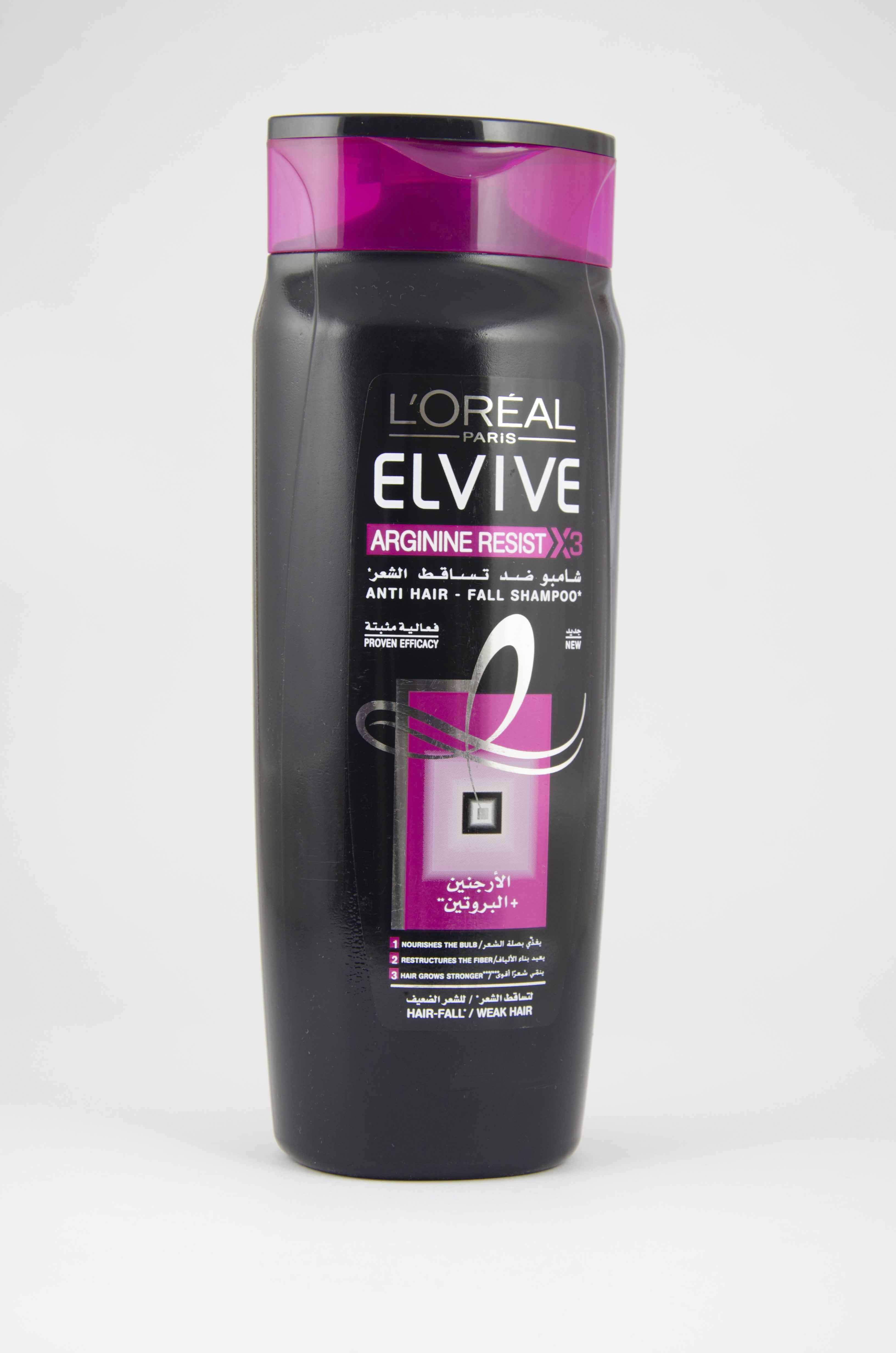 L'Oreal Elvive Arginine - X3 Shampoo ~700ml @Yazein.com